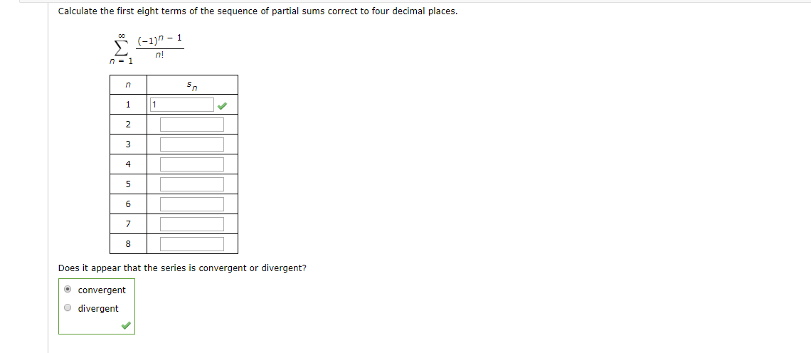 Solved Calculate the first eight terms of the sequence of | Chegg.com Solved Calculate the first eight terms of the sequence of | Chegg.com