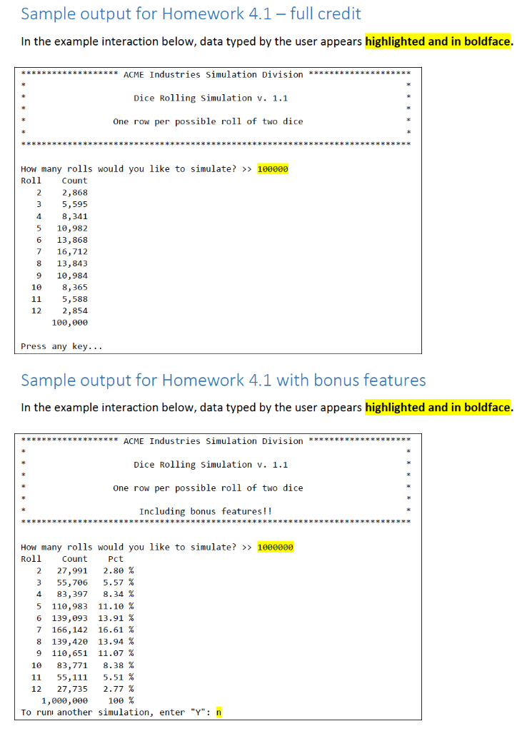 Solved Please help with this C# prompt to create a | Chegg.com