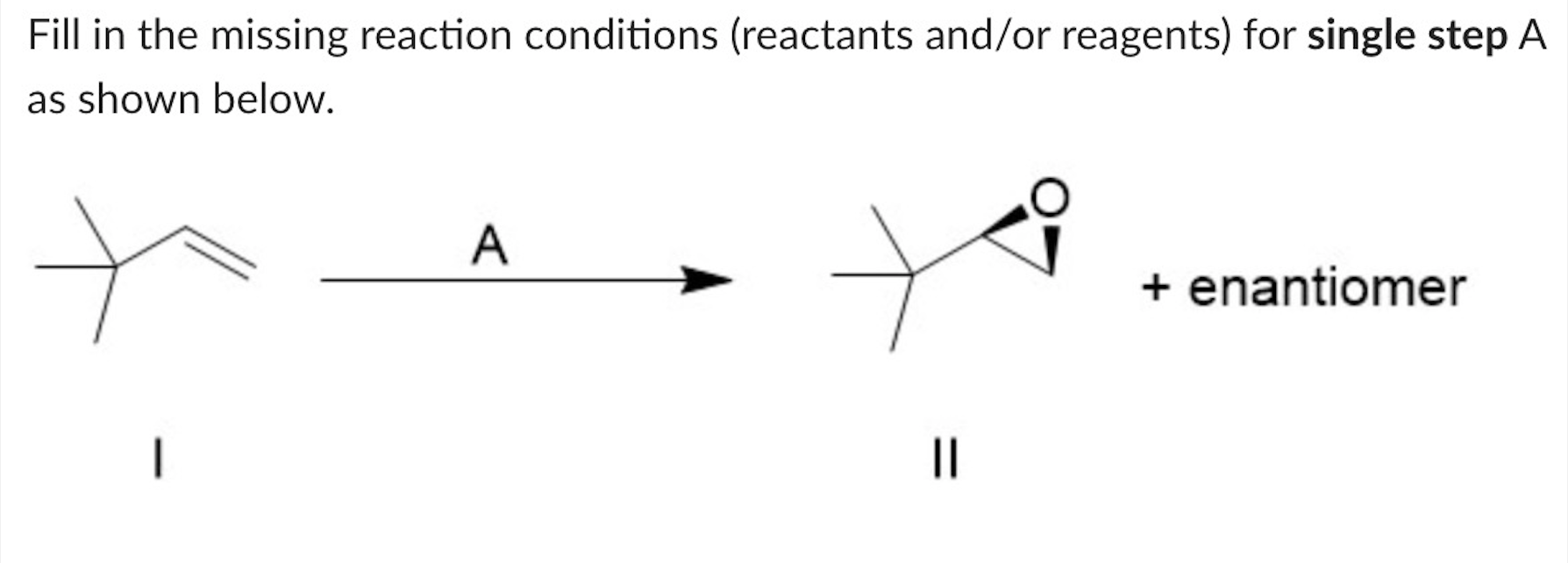 Solved Fill in the missing reaction conditions (reactants | Chegg.com