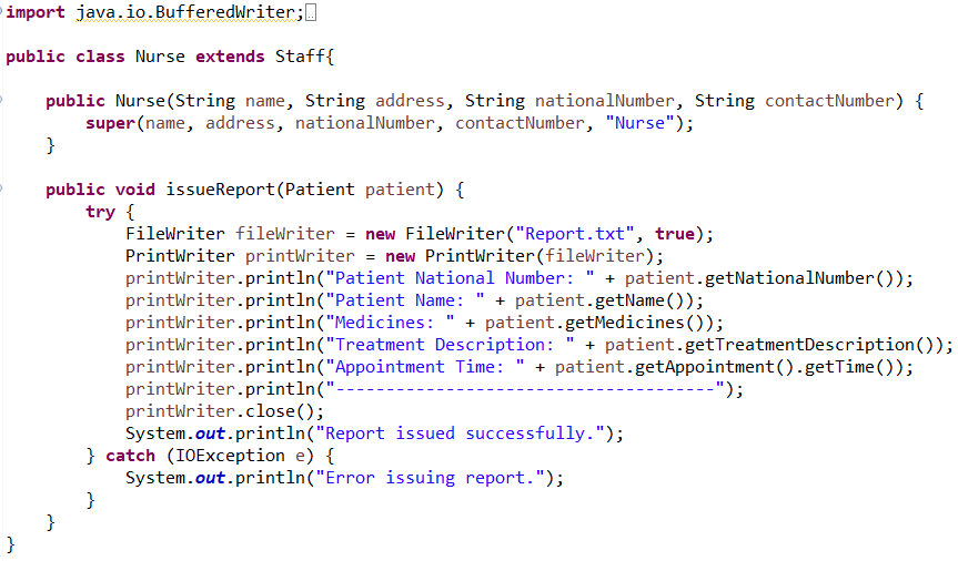 Solved Based on this code and scenario give me the code of | Chegg.com