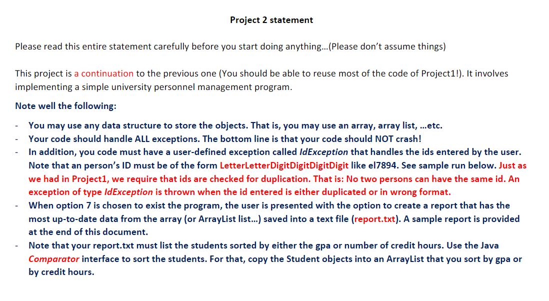 Solved Please read this entire statement carefully before | Chegg.com