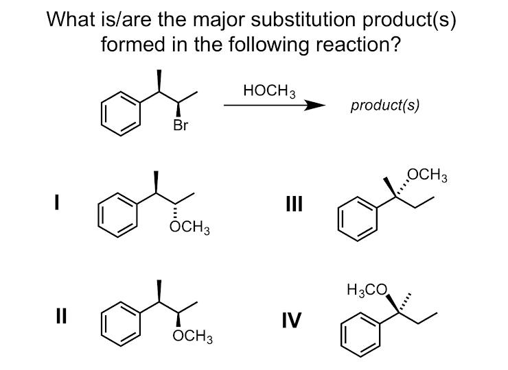 Solved I am having trouble differing between Sn1, Sn2, E1, | Chegg.com
