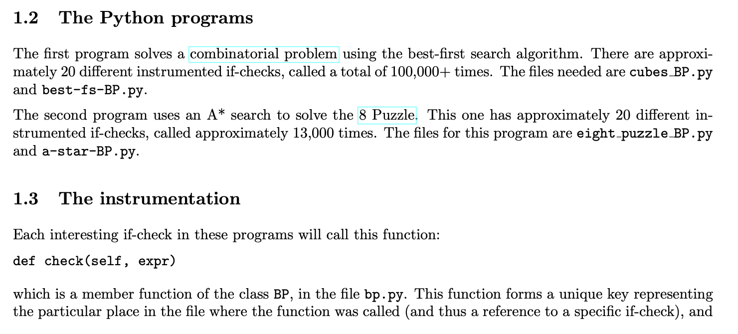 1.2 The Python programs The first program solves a | Chegg.com