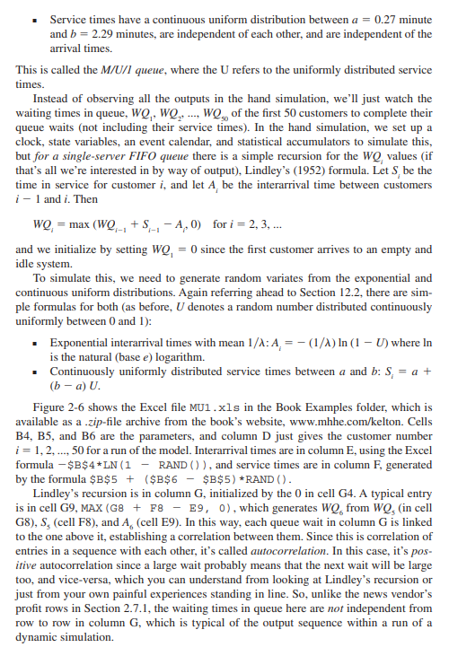 Solved To resolve problems 2-13, see Section 2.7.2 below. In | Chegg.com