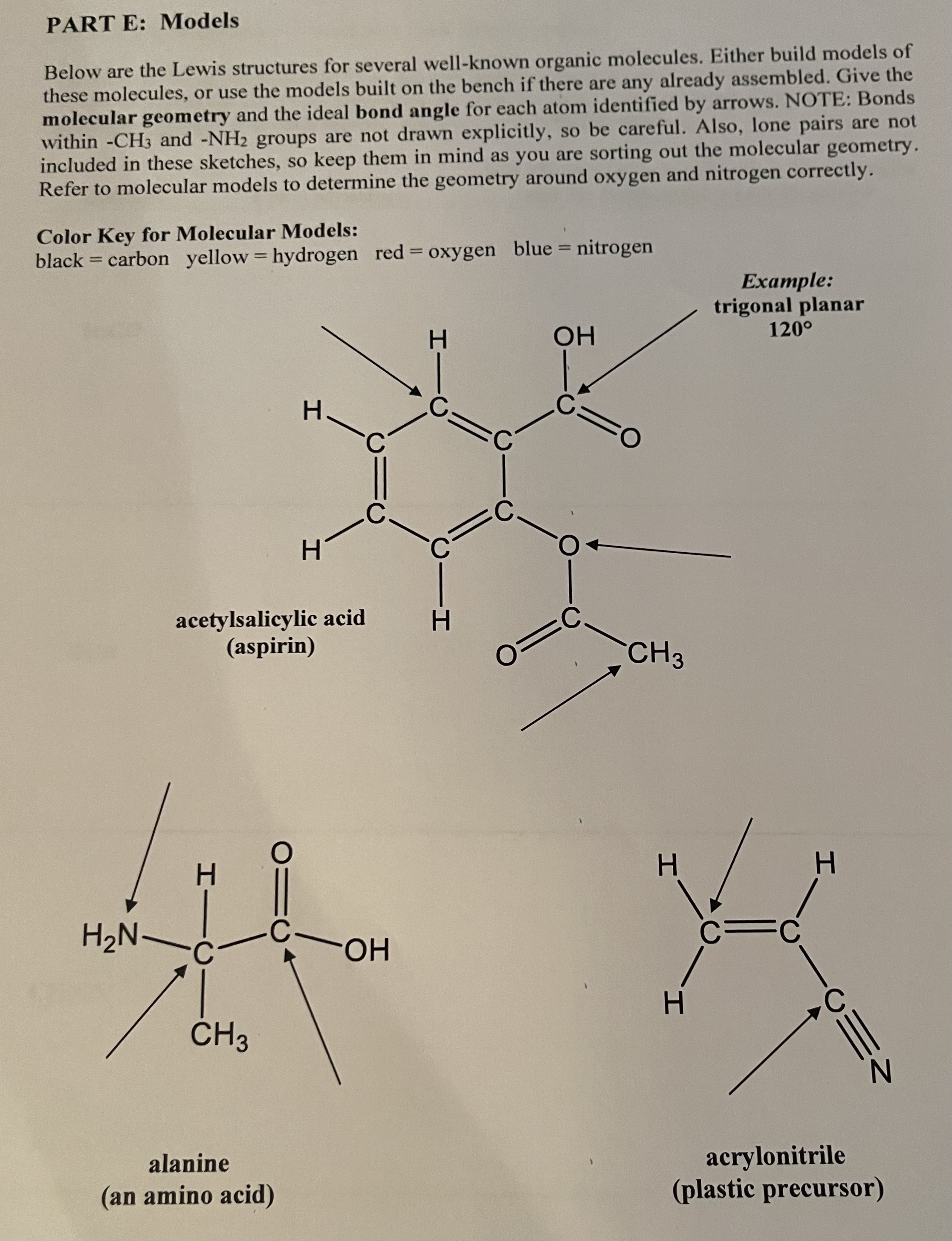 Solved PART A: Lewis Structures (Single Bonds) Total Number | Chegg.com