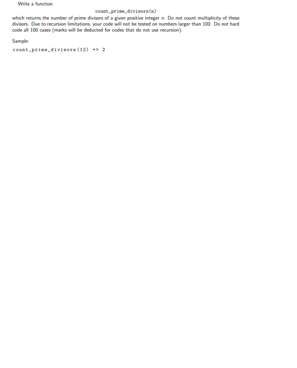 Solved RESTRICTIONS-: Must be done in Python 3 with logical | Chegg.com
