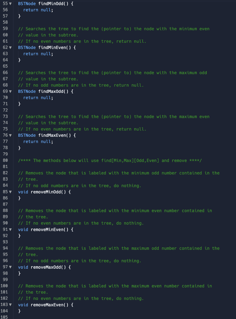Solved - void insert( int) -- Inserts a given integer into a | Chegg.com Solved - void insert( int) -- Inserts a given integer into a | Chegg.com