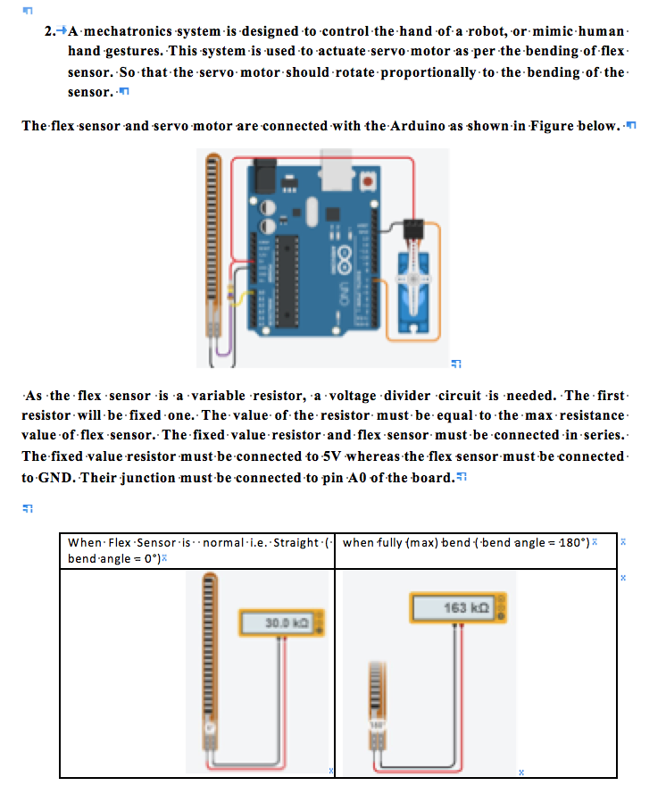 Solved 2. A mechatronics system is designed to control the | Chegg.com