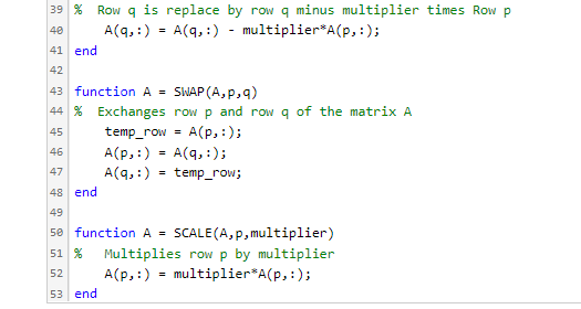 Solved Assignment Modify the function rref337 to 1. have the | Chegg.com