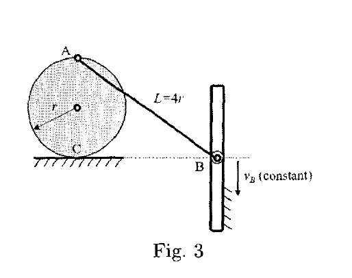 Solved In the arrangement shown in Fig. 3, ﻿the disc of | Chegg.com