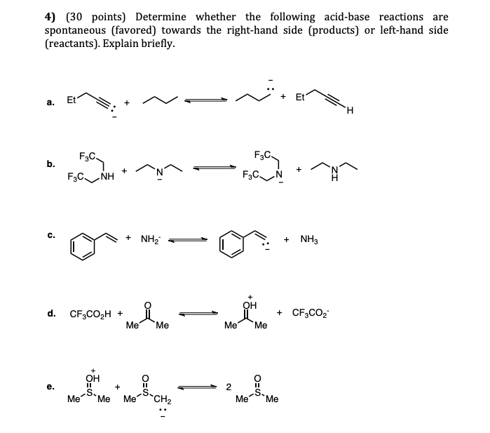 Solved 4) (30 points) Determine whether the following | Chegg.com