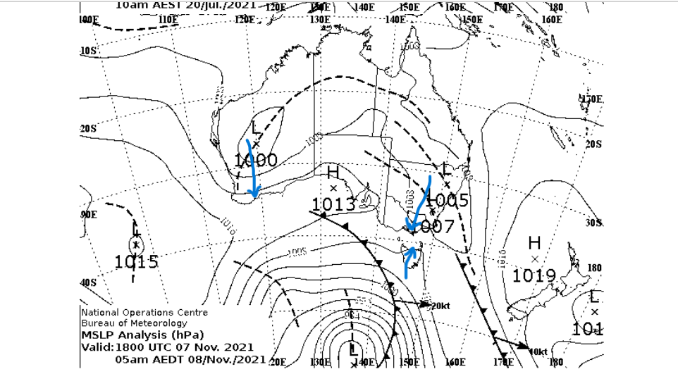 Solved Figures 2, contain a series of synoptic charts | Chegg.com