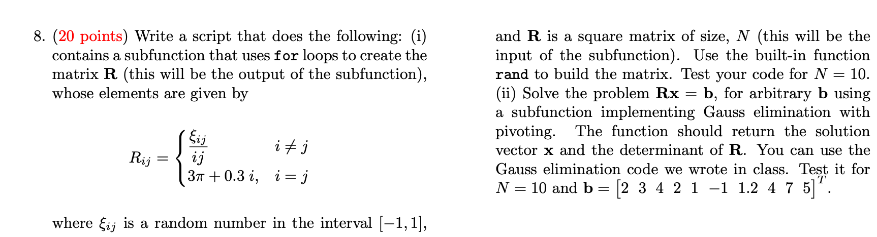 Solved A 8 20 Points Write A Script That Does The 4330