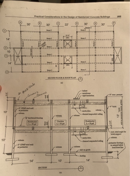 Solved 1) Draw the FDB for the DL on Girder 3 from A1 to A2. | Chegg.com