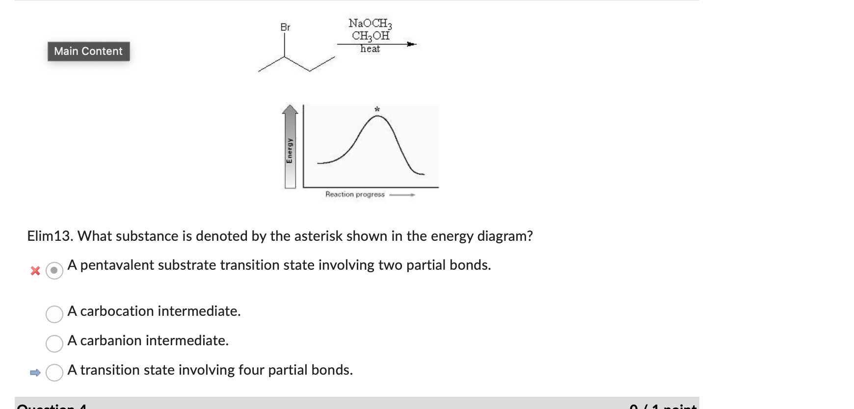 Solved Elim13. What substance is denoted by the asterisk | Chegg.com