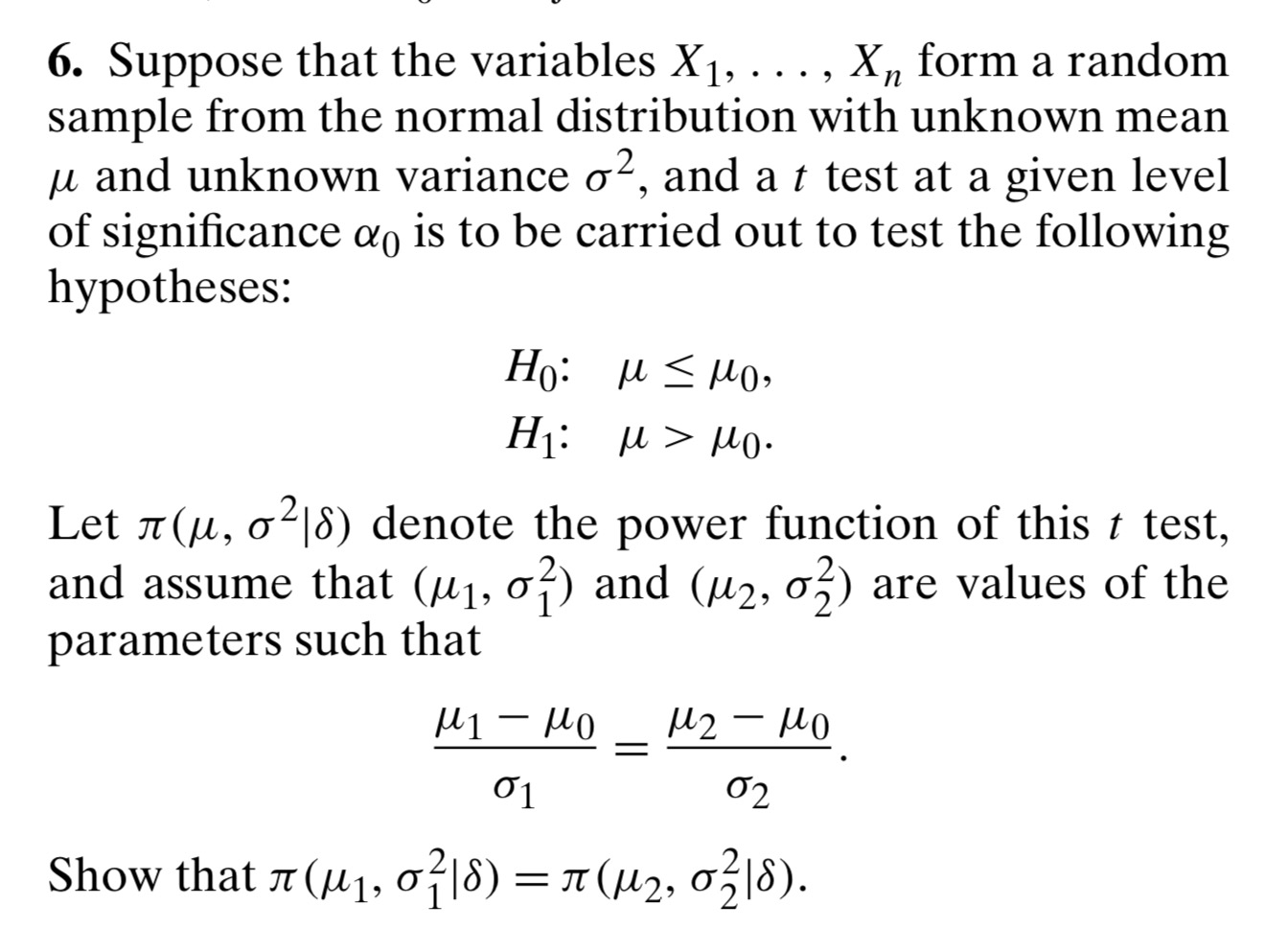 Solved 6. Suppose that the variables X1,…,Xn form a random | Chegg.com
