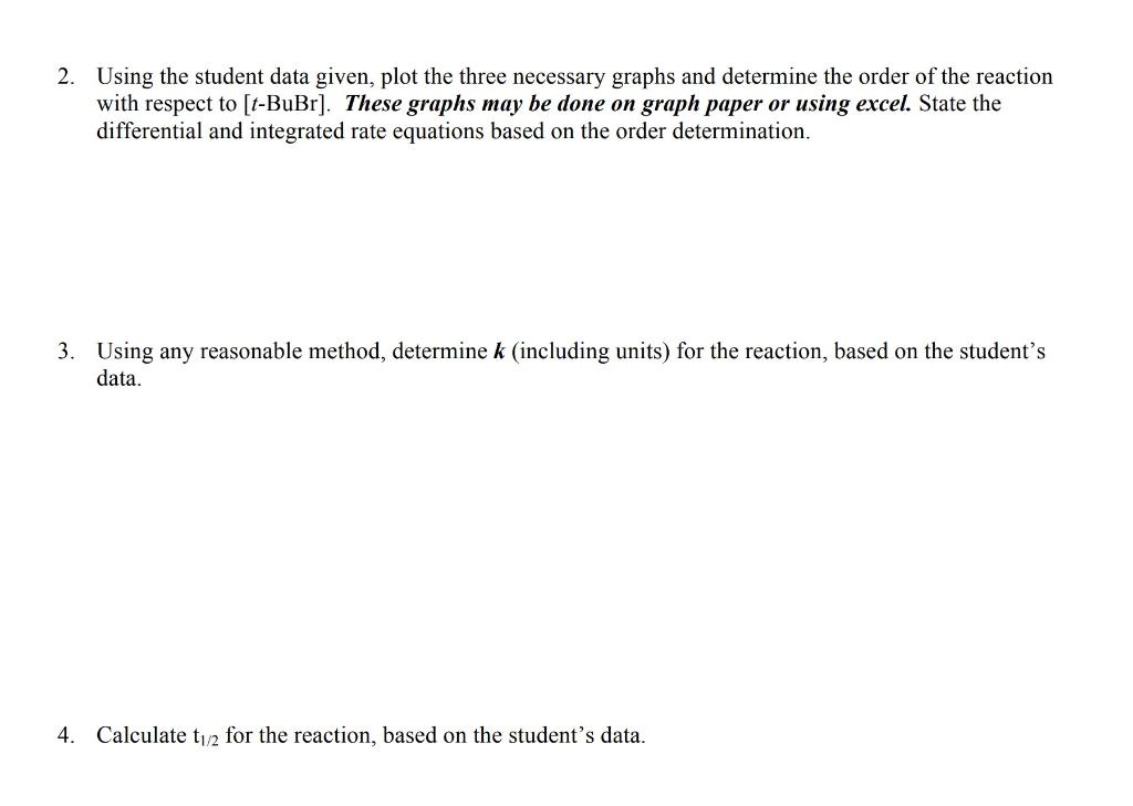Solved Pre-Lab Questions:2. Using the student data given, | Chegg.com
