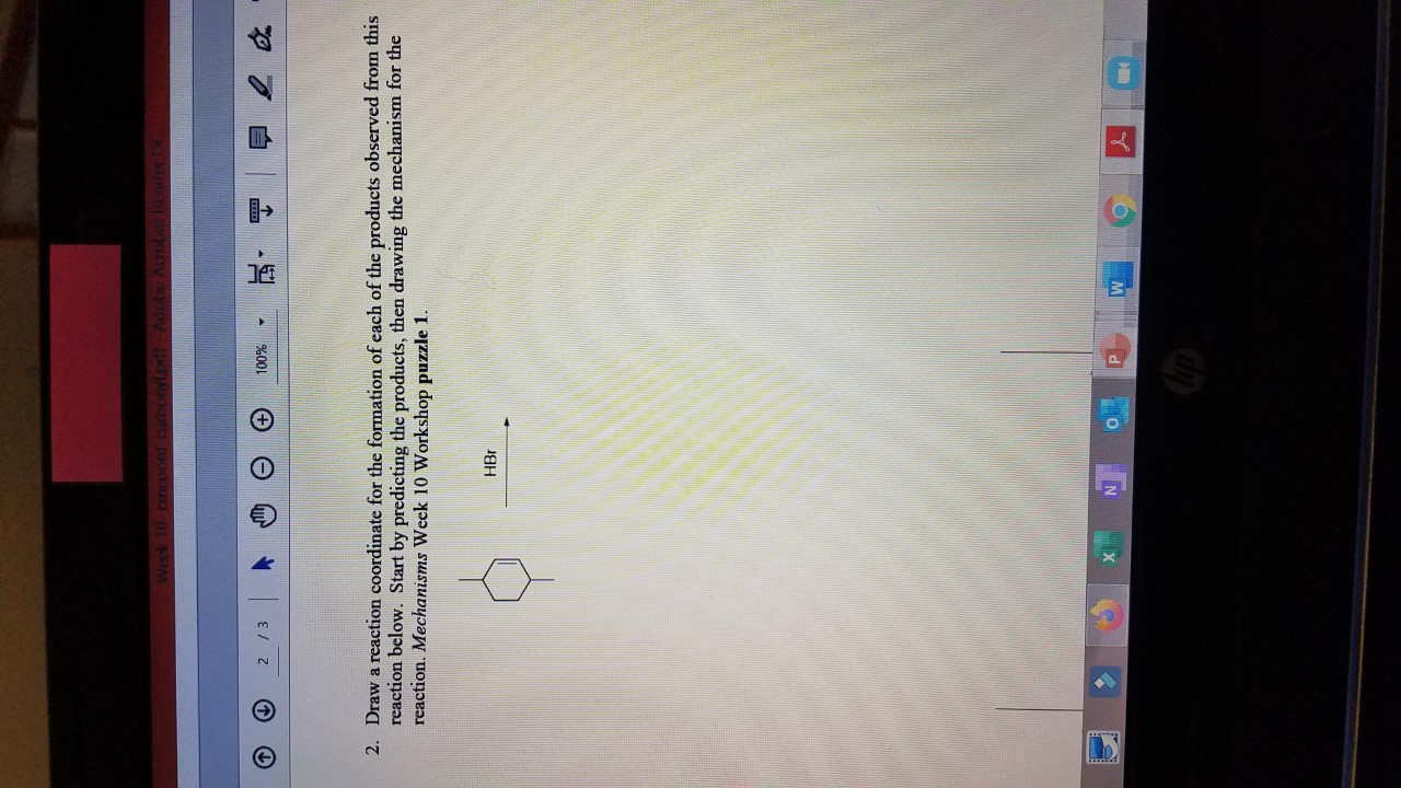 Solved Week 10 pcrd carbonyl.pl Adobe © © 213 m O @ 100%. T | Chegg.com