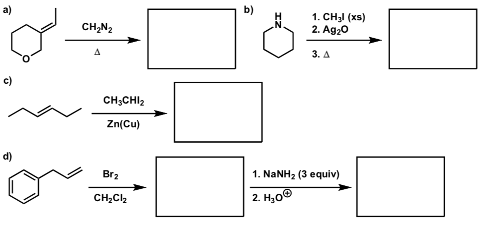 Solved 1. How many unique hydrogens are there in each | Chegg.com