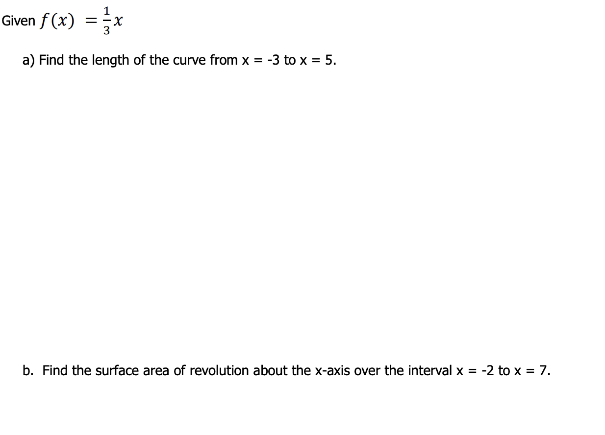 Solved 2. Find the arc length of the curve \\( | Chegg.com