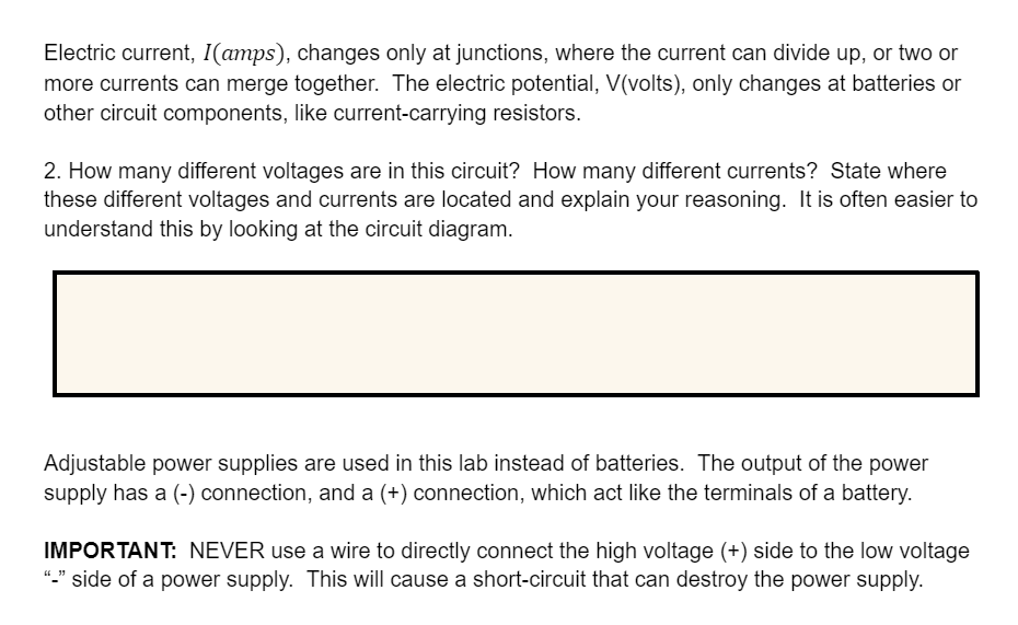 Circuit A And Circuit B Are Shown In The Diagram Circuit Sym