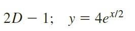 Solved Verify that the given differential operator | Chegg.com