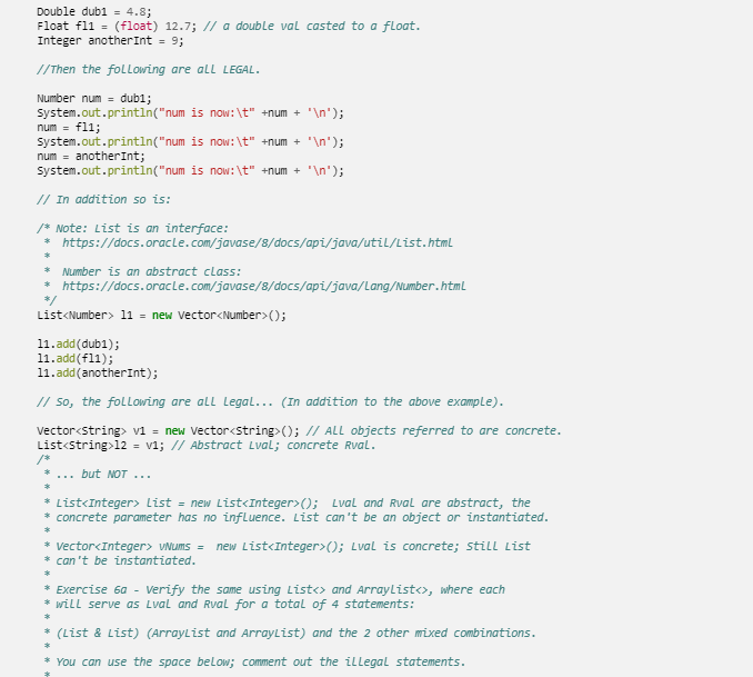 Solved /* Part 1 - Reference types associated with | Chegg.com