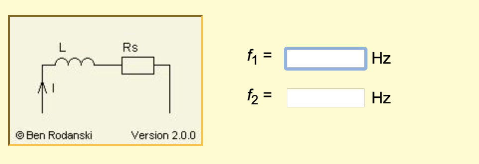 Solved A 68 mH inductor has a parasitic series resistance Rs | Chegg.com