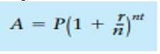 Solved When a bank account pays compound interest, it pays | Chegg.com
