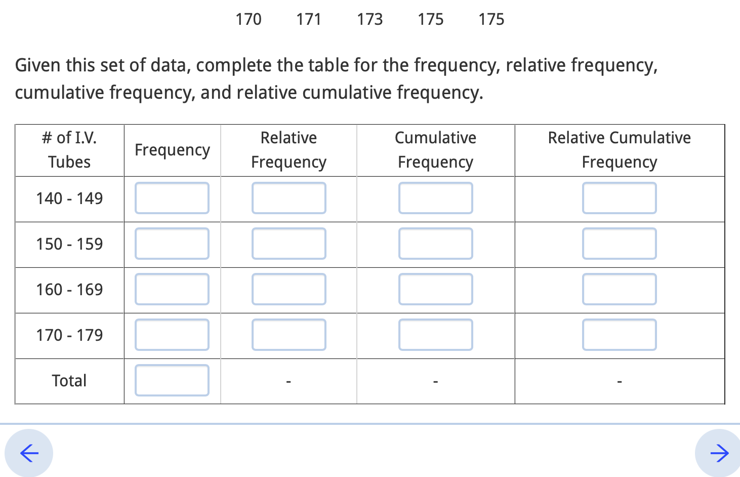 Solved The data of the number of I.V. tubes produced by a | Chegg.com