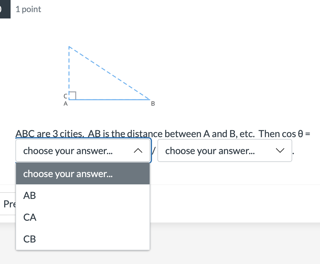 [Solved]: 1 point ABC are 3 cities. AB is the distance betw