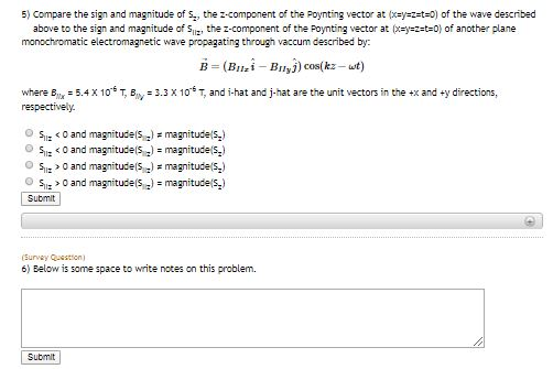 Solved Electromagnetic Waves 2 A plane monochromatic | Chegg.com