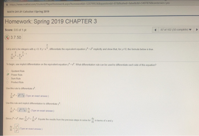 Solved Please answer the question that is not grayed out. | Chegg.com