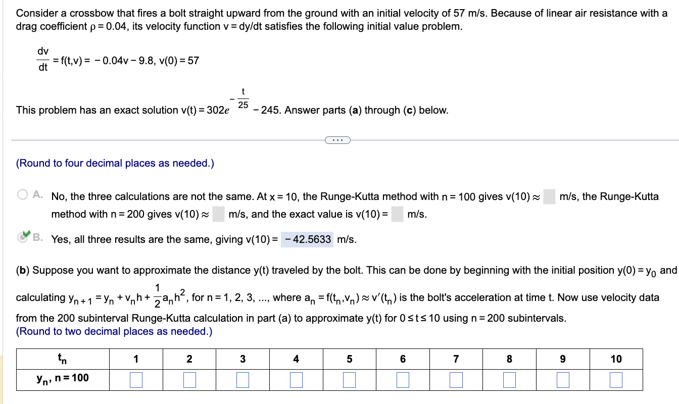 Solved Consider a crossbow that fires a bolt straight upward | Chegg.com