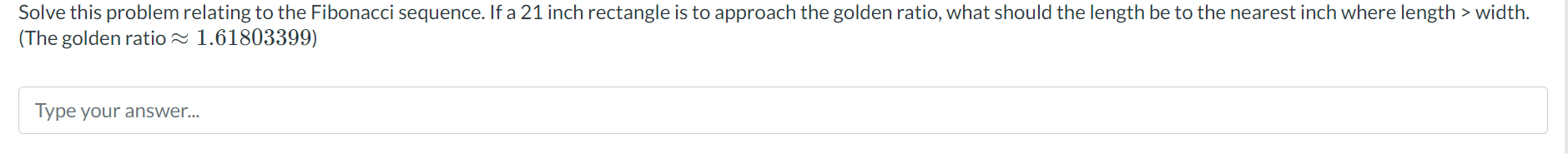 Solve this problem relating to the Fibonacci | Chegg.com