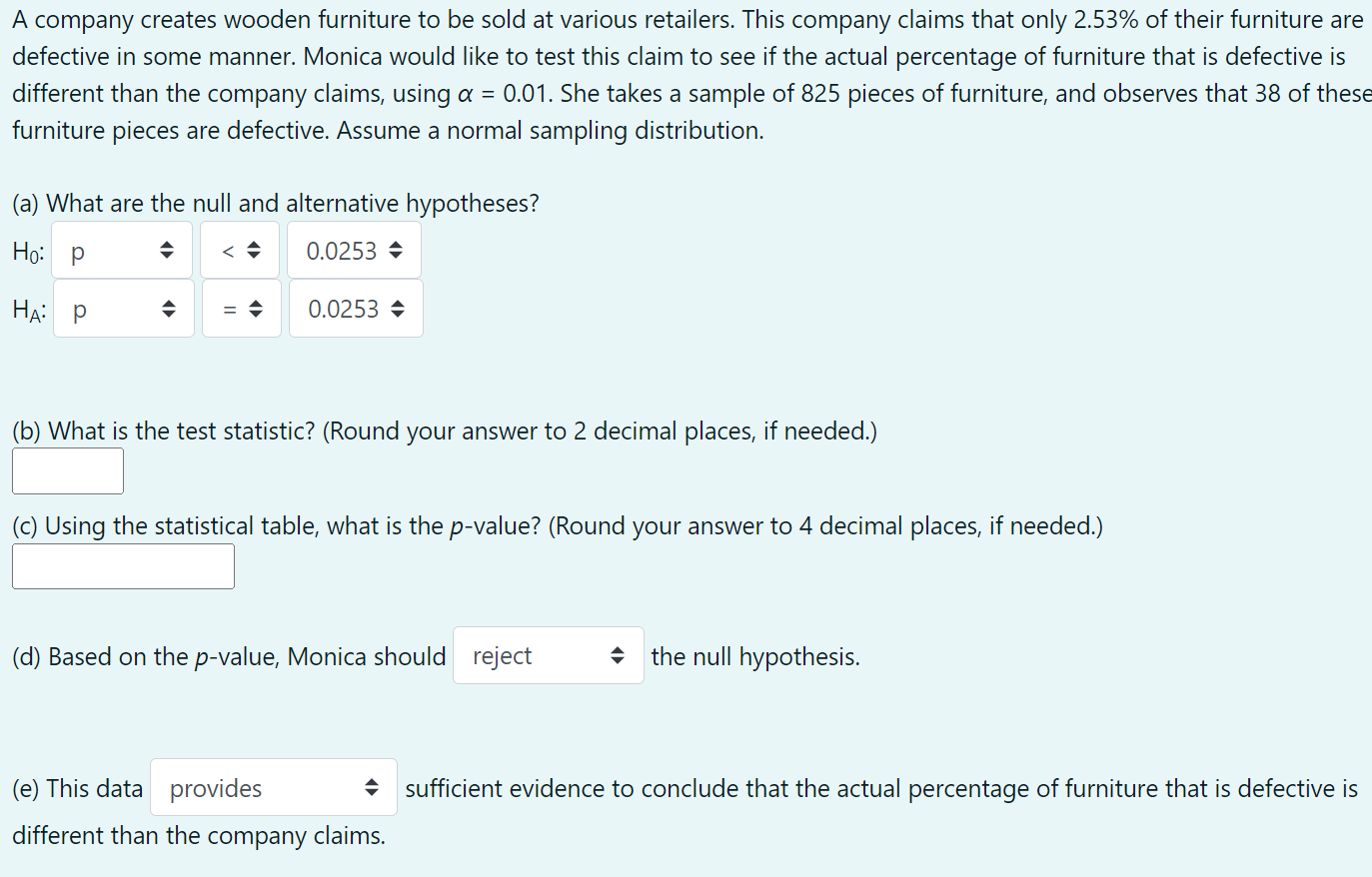 Solved A company creates wooden furniture to be sold at | Chegg.com