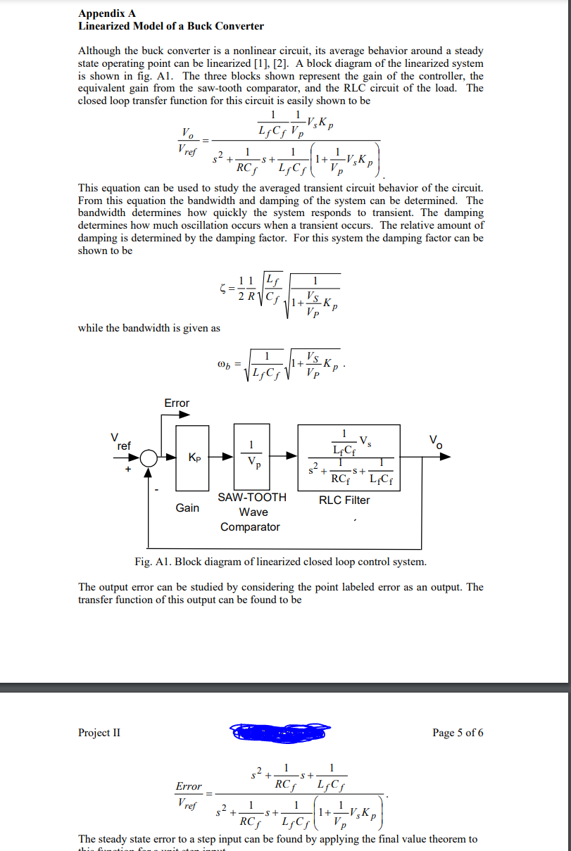 A) Calculate values for Lf and Cf in fig. 1 to keep | Chegg.com
