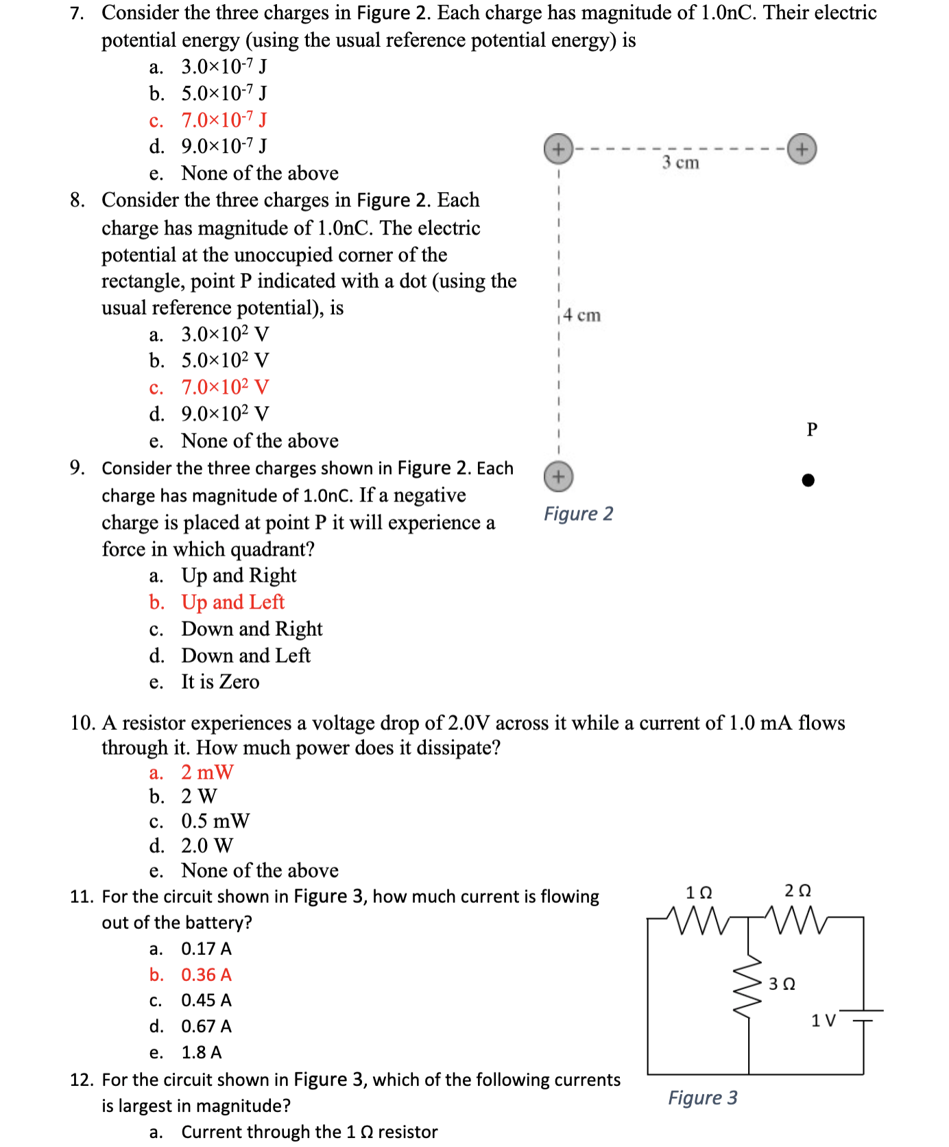 Solved Consider the three charges in Figure 2. ﻿Each charge | Chegg.com