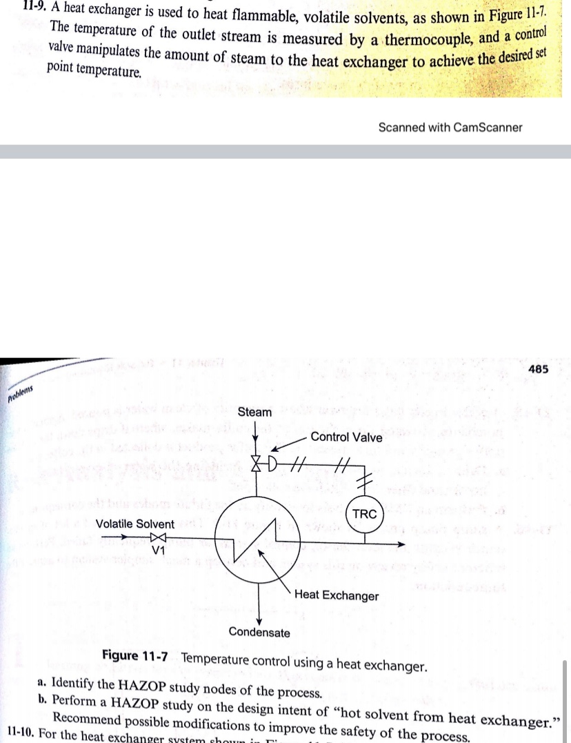 Solved 2. 11.9 a-b. Note: The "node" for part b is the inlet | Chegg.com