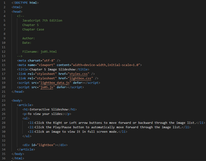 Solved Modify The Chapter 5 Example Photo Viewer To