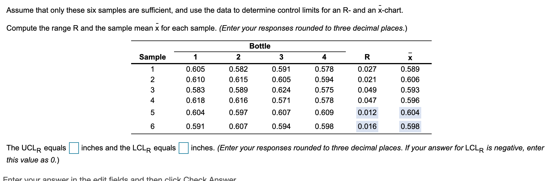 Solved Assume that only these six samples are sufficient, | Chegg.com