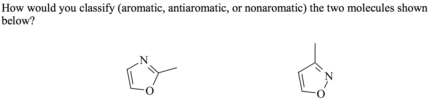Solved or nonar How would you classify (aromatic, | Chegg.com