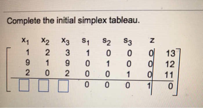 Solved Introduce slack variables as necessary and then write | Chegg.com