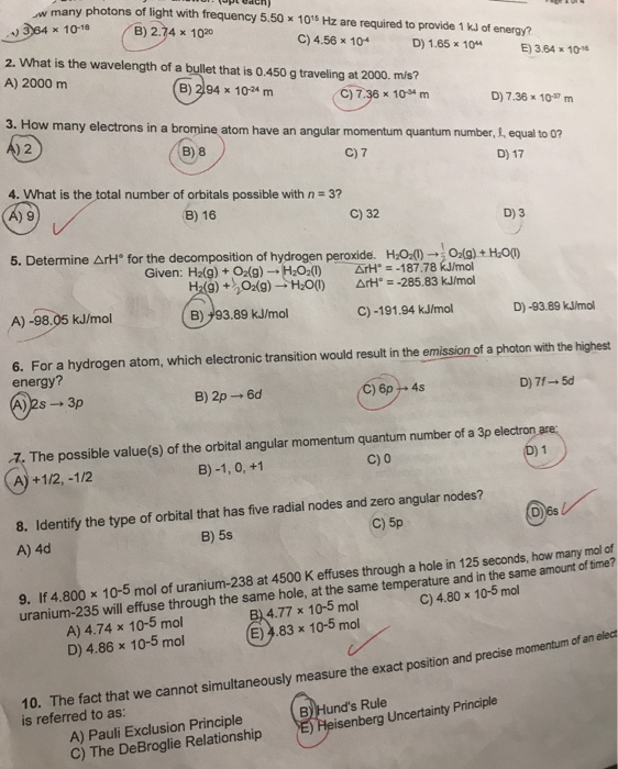 Solved w many photons of light with frequency 5.50 x 1015 Hz | Chegg.com