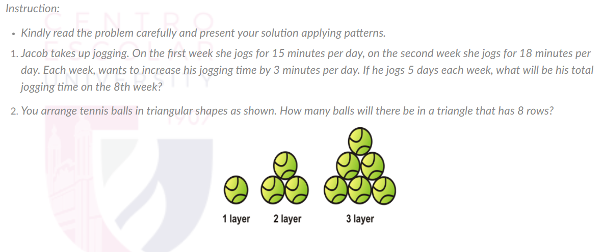 Solved Instruction: Kindly read the problem carefully and | Chegg.com