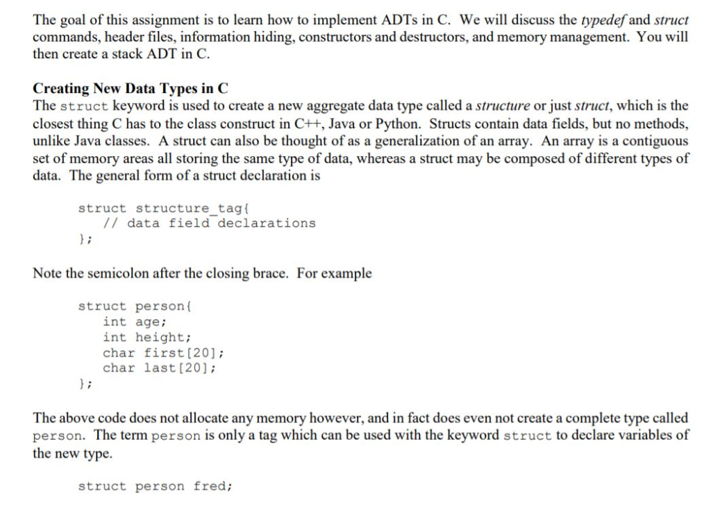 The goal of this assignment is to learn how to | Chegg.com