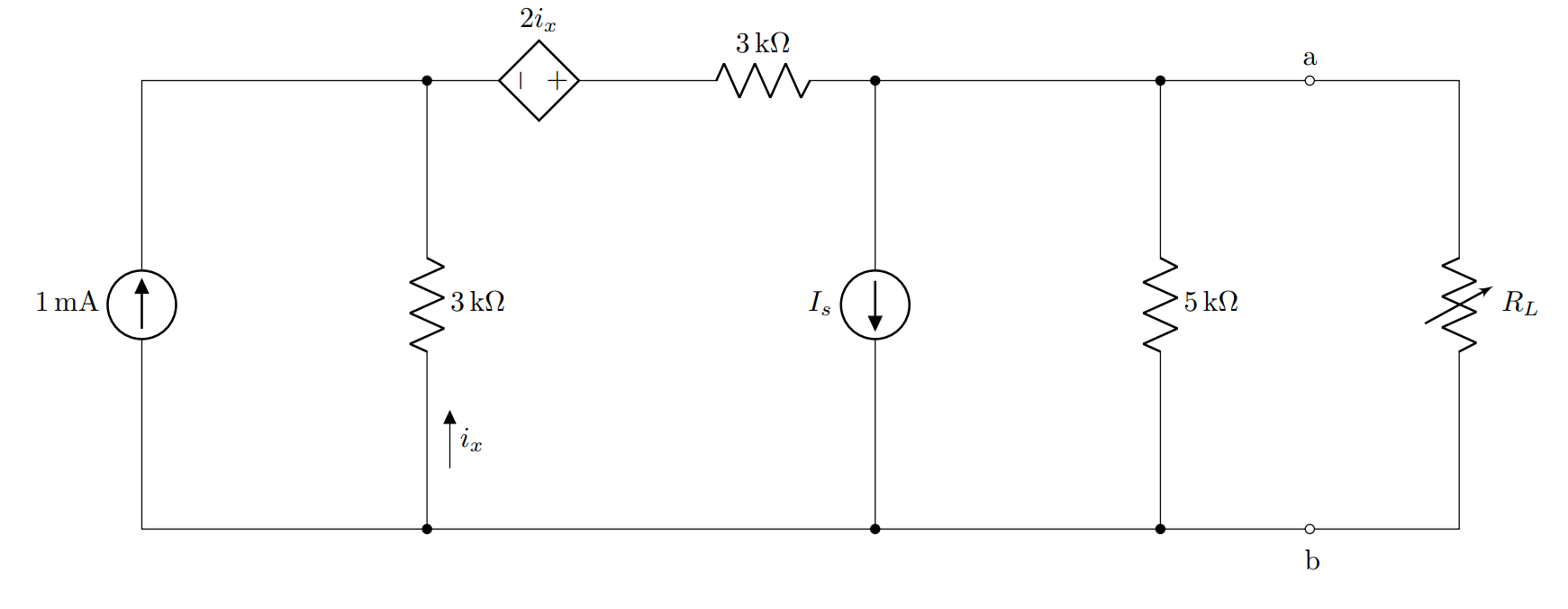 Solved Let, the maximum power of the load Pmax=13mWDetermine | Chegg.com