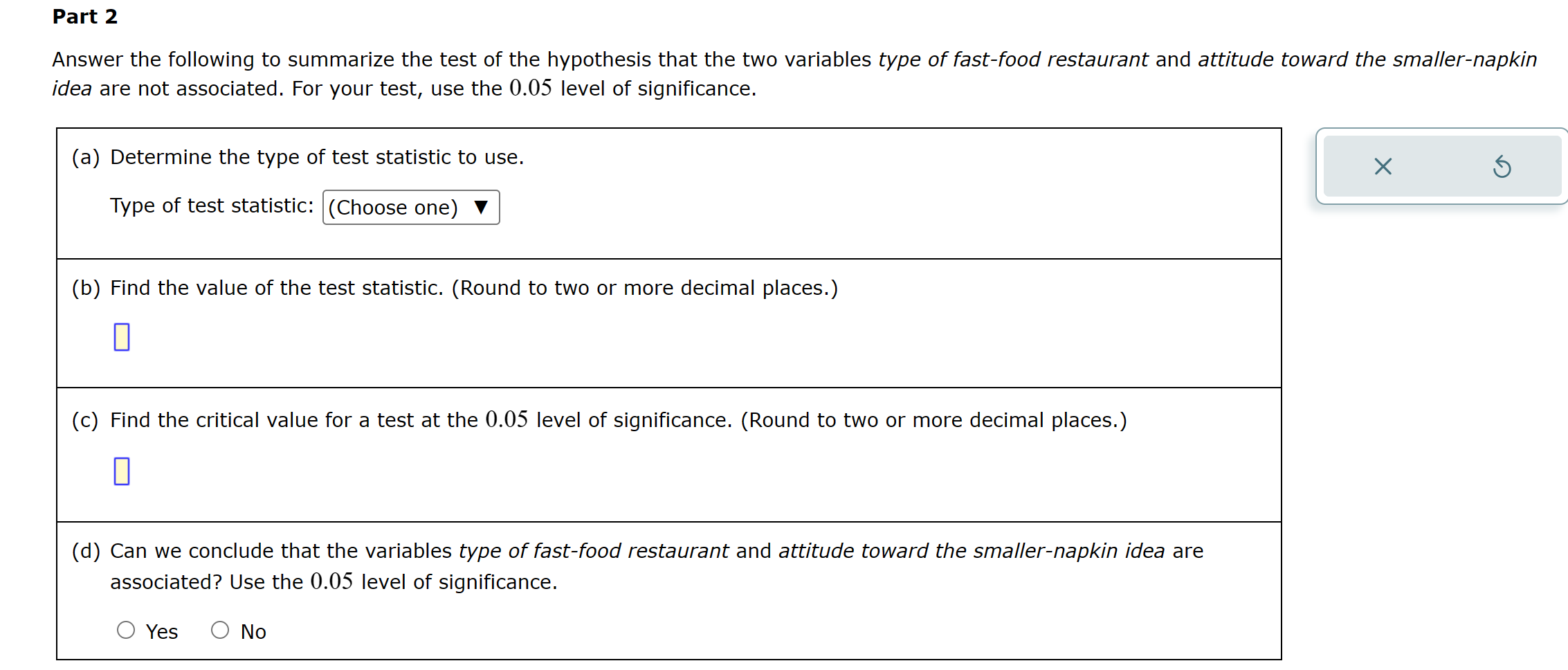 Solved Fast-food restaurants may be able to decrease yearly | Chegg.com