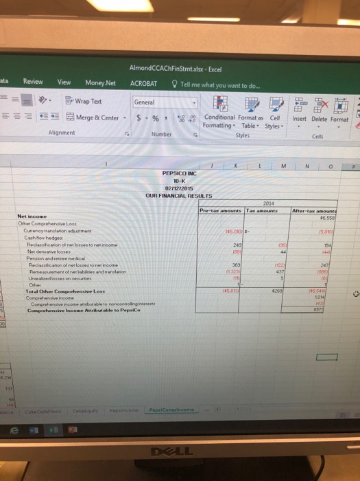 Solved insert Page Layout Formulas Data Review View ACROBAT | Chegg.com