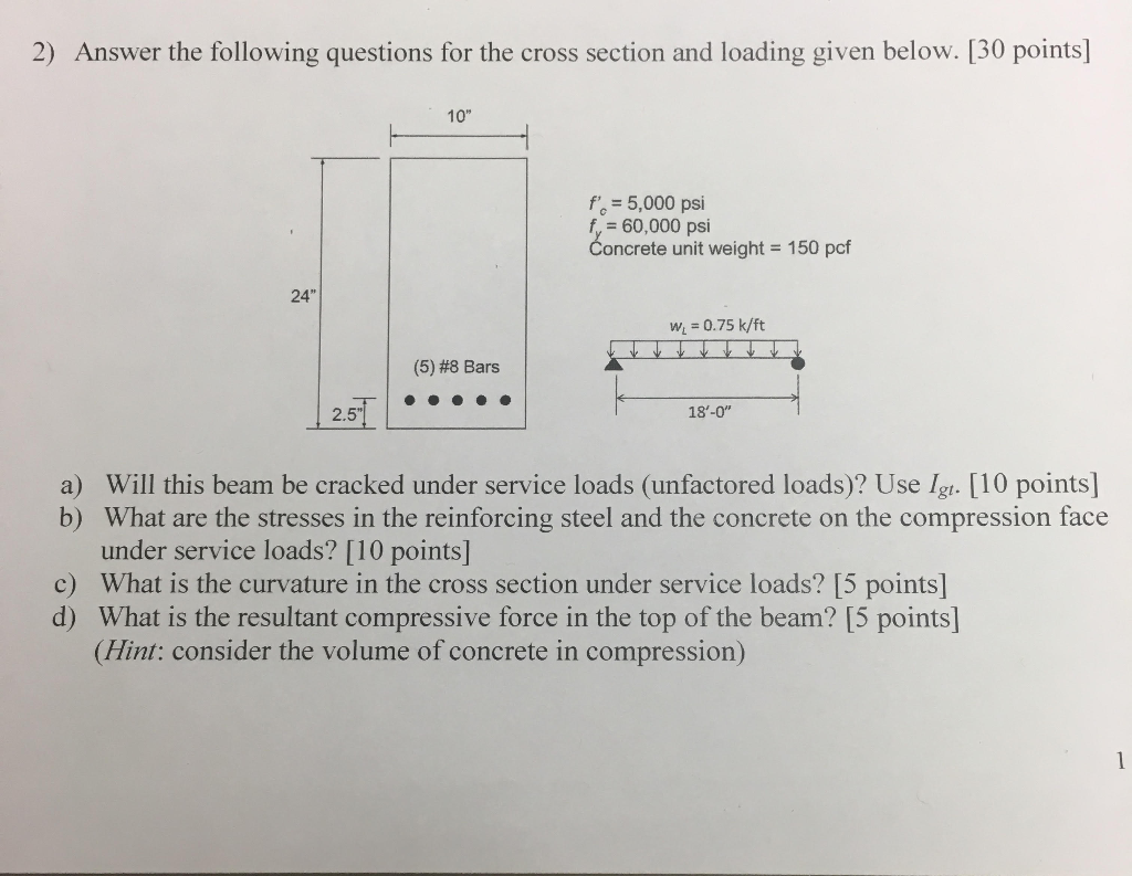 2) Answer the following questions for the cross | Chegg.com